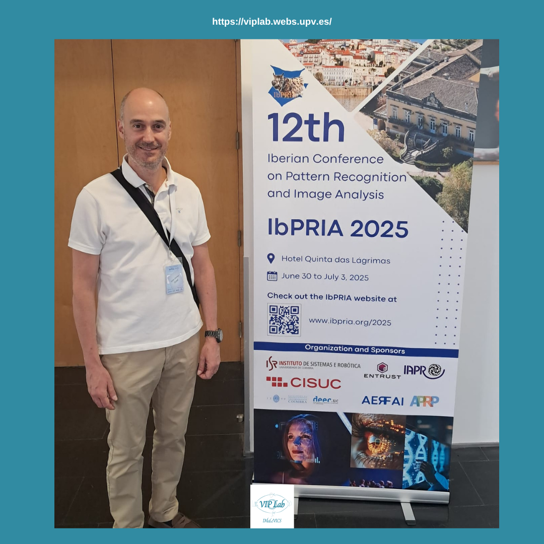 IMaLeVICS at IbPRIA 2025 in Limassol, Cyprus | Visual Image Processing Laboratory